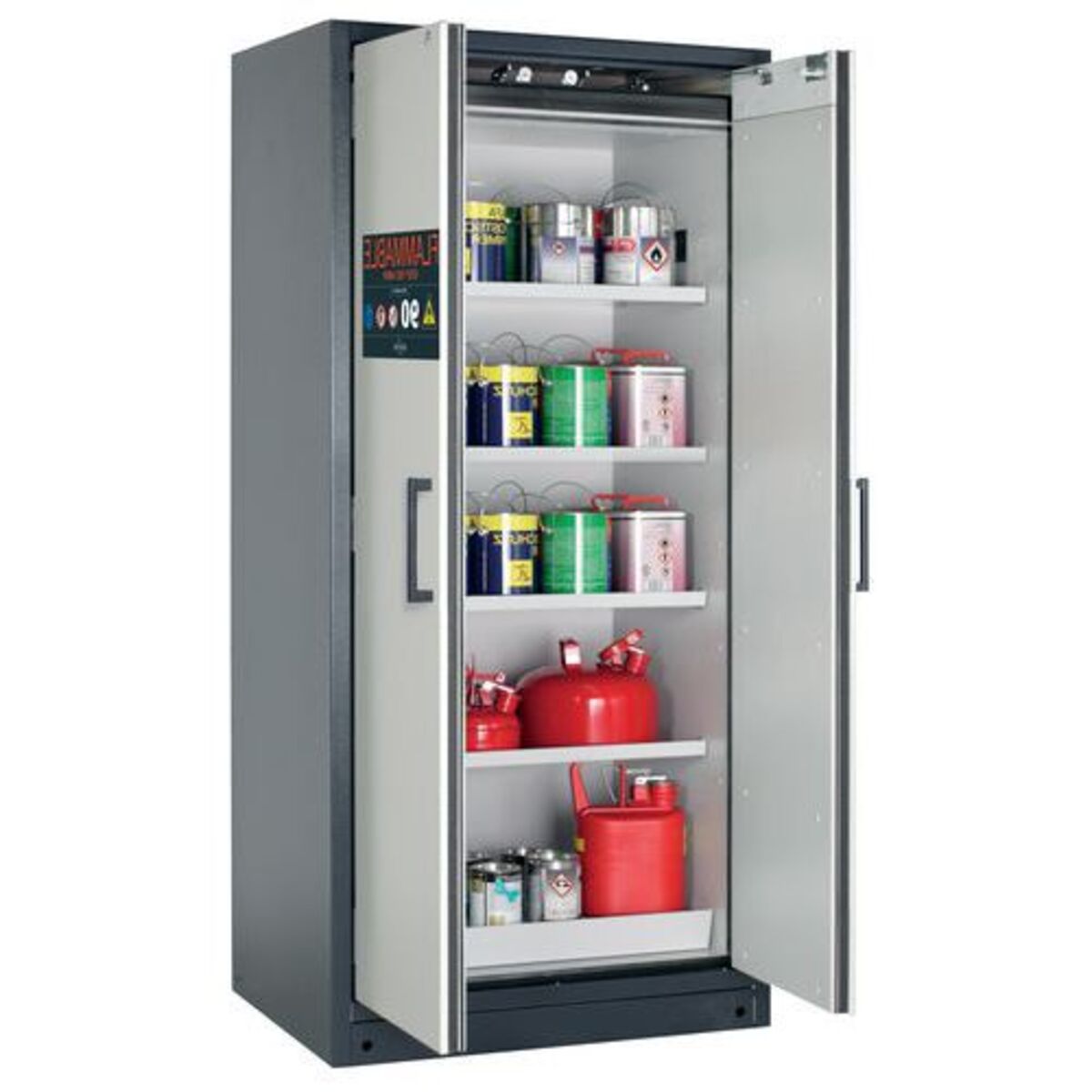 Armoire sécurité Q-CLASSIC-90 Q90.195.090.FU.WDC Gris/Gris