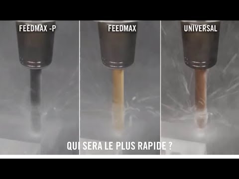 Seco Tools - Nouveau foret Feedmax-P : Qui sera le plus rapide